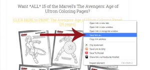 How to Print 2 Printables on 1 Sheet of Paper (PDF files) - Comic Con ...