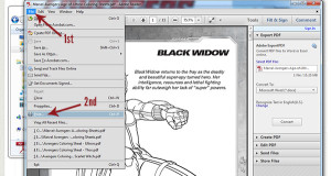 How to Print 2 Printables on 1 Sheet of Paper (PDF files) - Comic Con ...