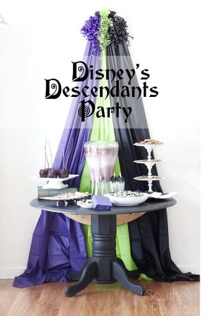 20+ Disney Descendants Party Ideas: Recipes, Crafts + More! - Comic Con ...