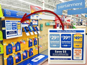 Introducing Walmart Family Mobile PLUS Plan - with 10GB Data