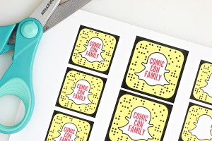 DIY Snapchat Code Keychain - Craft Tutorial
