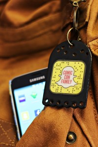 DIY Snapchat Code Keychain - Craft Tutorial