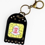 DIY Snapchat Code Keychain - Craft Tutorial