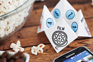 Free Printable: Family Movie Night Movie Picker - Comic Con Family