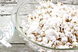 Trolls Movie Night Popcorn Recipe - Comic Con Family