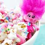 Trolls Movie Night Popcorn Recipe - Comic Con Family