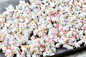 Trolls Movie Night Popcorn Recipe - Comic Con Family