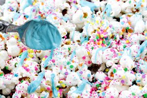 Trolls Movie Night Popcorn Recipe - Comic Con Family