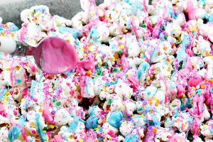Trolls Movie Night Popcorn Recipe - Comic Con Family