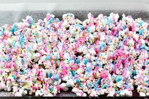 Trolls Movie Night Popcorn Recipe - Comic Con Family