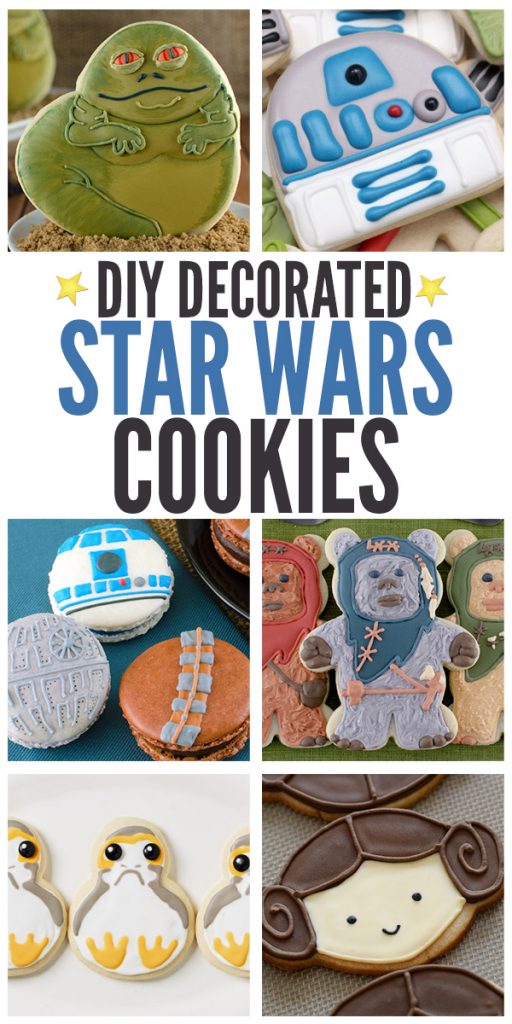10+ Amazing DIY Decorated Star Wars Cookies with Instructions - Comic ...