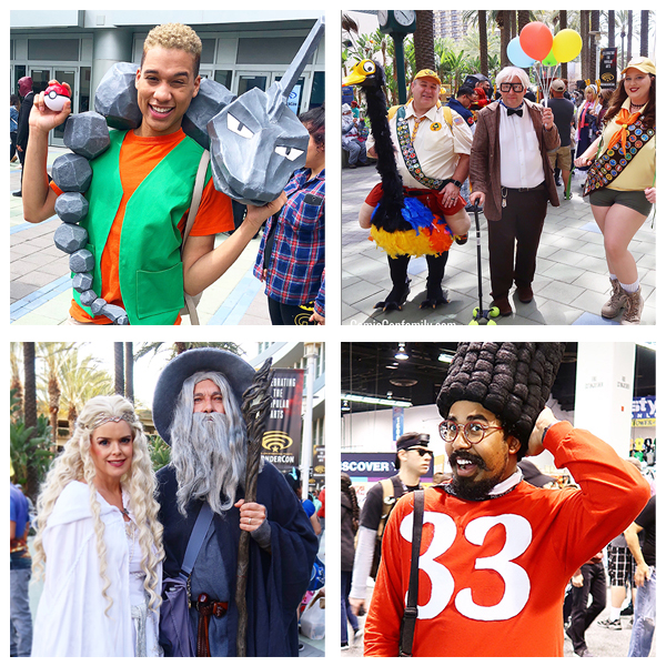 Our Favorite WonderCon 2018 Cosplays - Comic Con Family