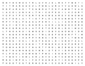 Free Printable: Venom Movie Word Search