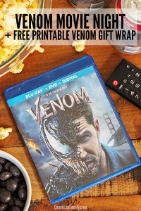 Free Printable: Venom Movie Word Search